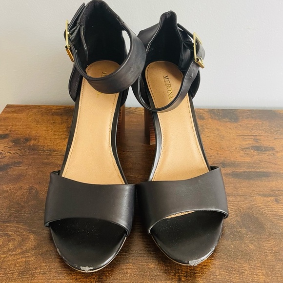 Merona | Shoes | Merona Block Heels | Poshmark
